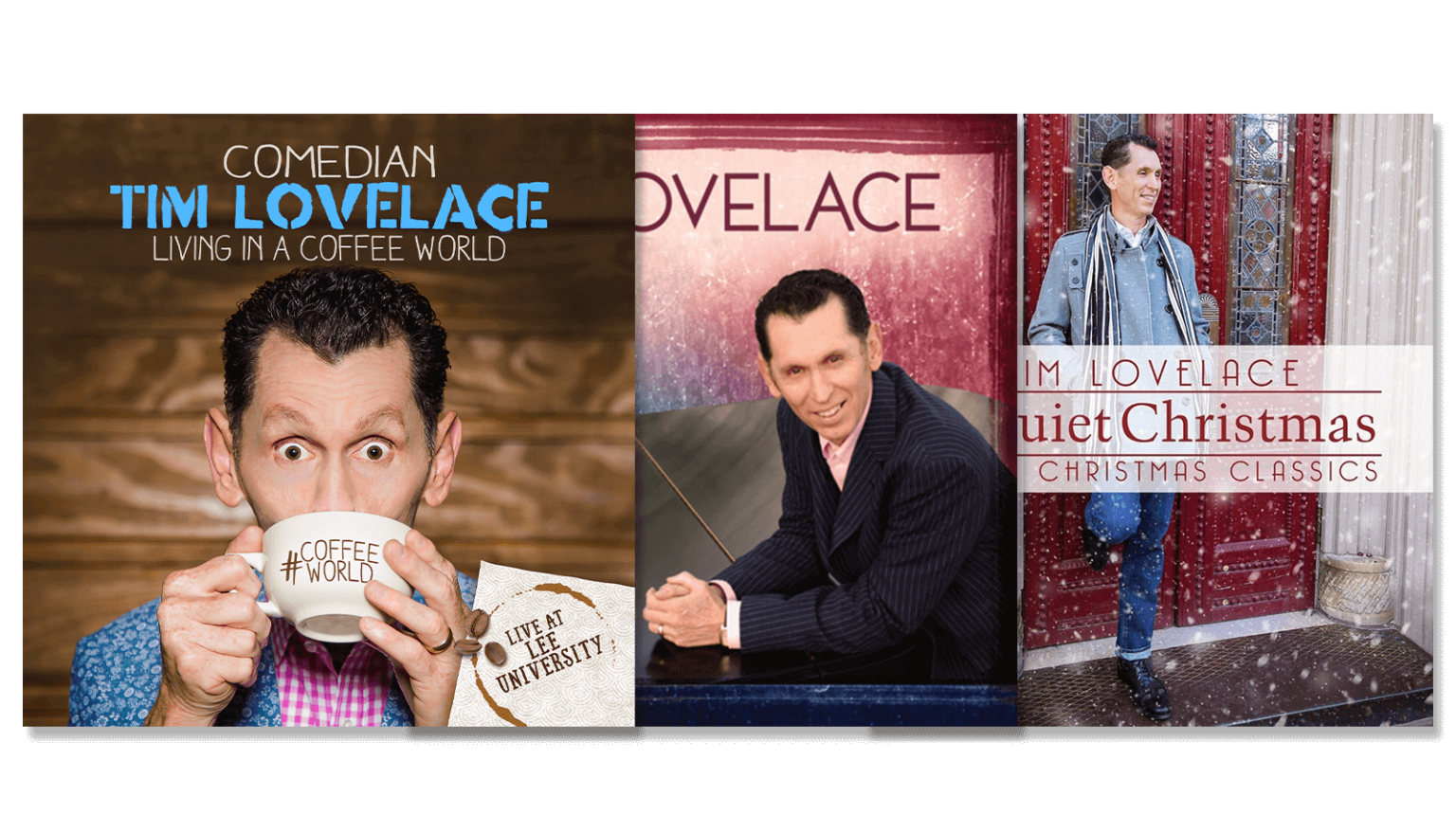 Living In A Coffee World - Comedian Tim Lovelace