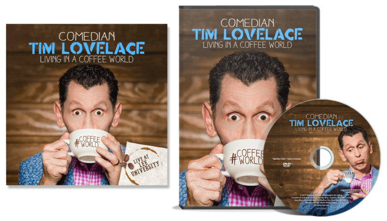 Living In A Coffee World - Comedian Tim Lovelace